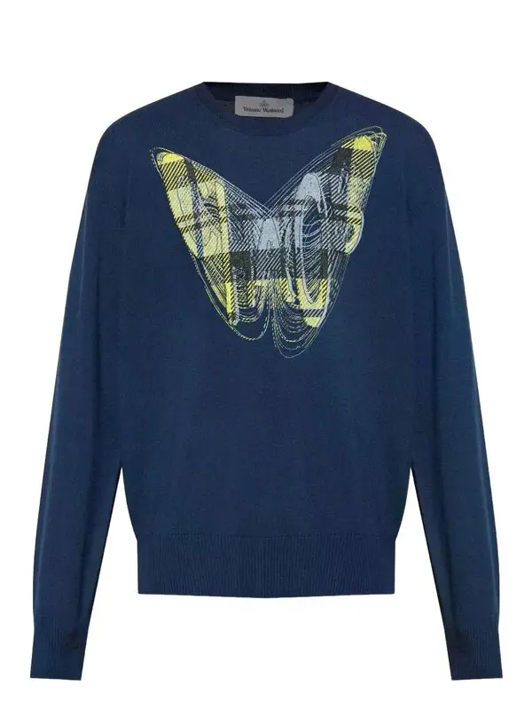 VIVIENNE WESTWOOD Chaos Sweater - Blue
