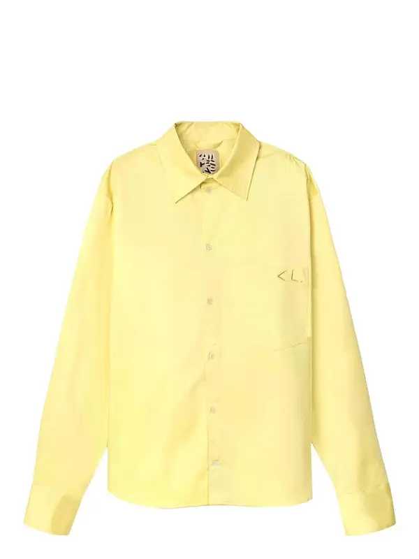 Camper Logo-print Shirt - Yellow