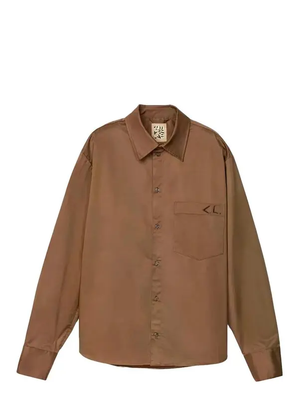 Camper Logo-print Shirt - Brown