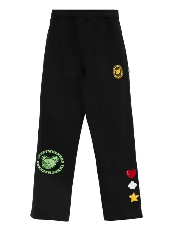 INBETWEENERS Vanilla Pop Track Pants - Black