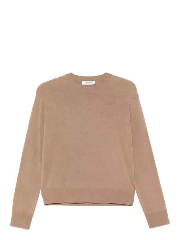 Max Mara Wool Sweater - Brown