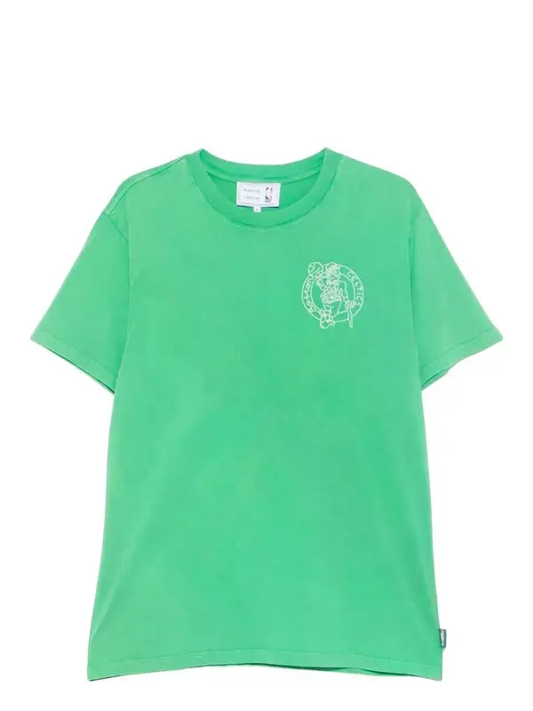 Maison Labiche X Nba Boston Celtics T-shirt - Green