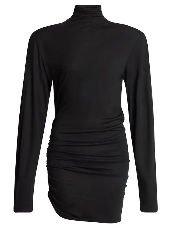 Jacquemus La Spallina Mini Dress - Black