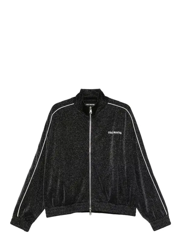 COLE BUXTON Logo-print Jacket - Black