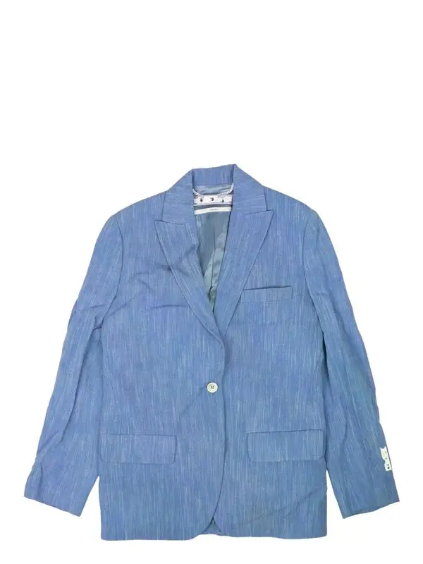 Off-White Tomboy Blazer - Blue