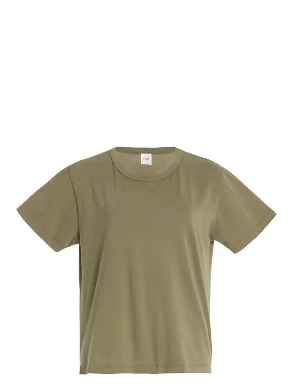 LESET The Margo Cotton T-shirt - Green