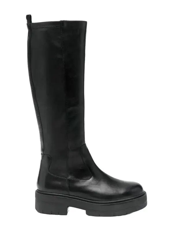 Geox Spherica Knee-high Boots - Black
