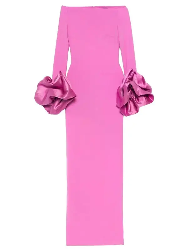 Solace London Talia Gown - Pink
