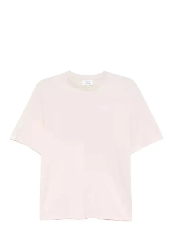 Maison Kitsuné Cotton T-shirt - Pink