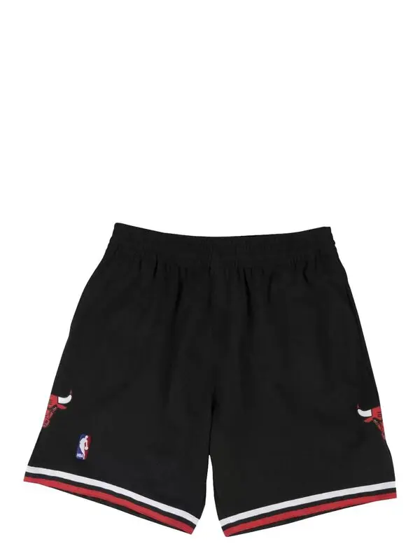 Mitchell & Ness Nba Chicago Bulls 97-98 Alternate Swingman Shorts - Black