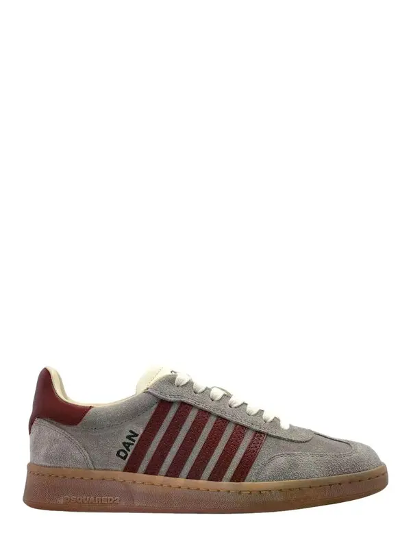 Dsquared2 Boxer Suede Sneakers - Grey