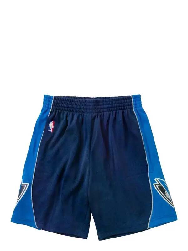 Mitchell & Ness X Nba Dallas Mavericks 2011 Swingman Shorts - Blue