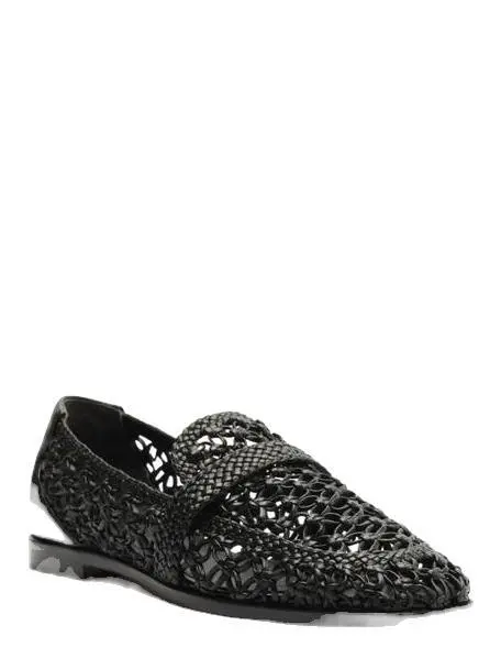 ALEXANDRE BIRMAN Jane Tresse Loafer - Black