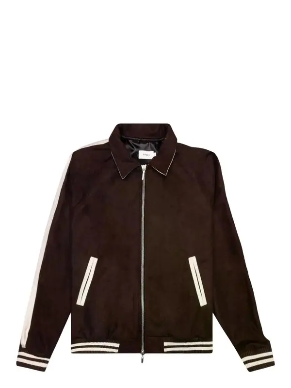 Rhude Signature Bomber Jacket - Brown