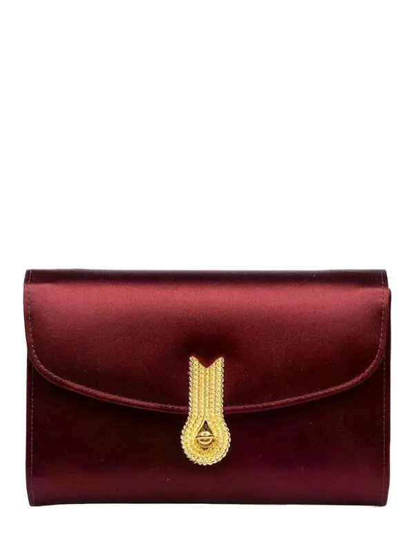AMATO DANIELE Queen Mid Clutch - Red