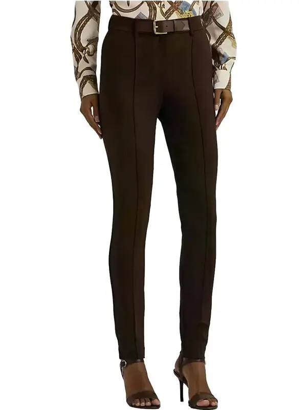 Ralph Lauren Belted Pants - Brown