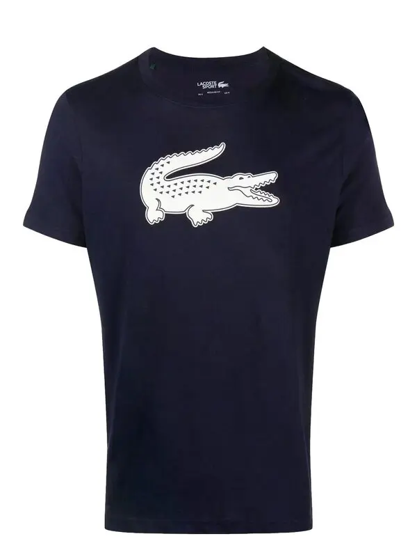 Lacoste Logo-print T-shirt - Blue