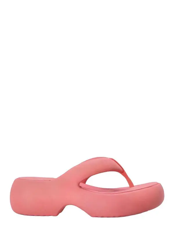 Melissa Free Fuzy Flip-flops - Pink