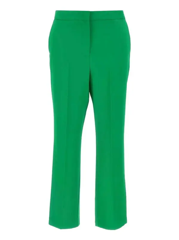 KAOS Pressed-crease Trousers - Green