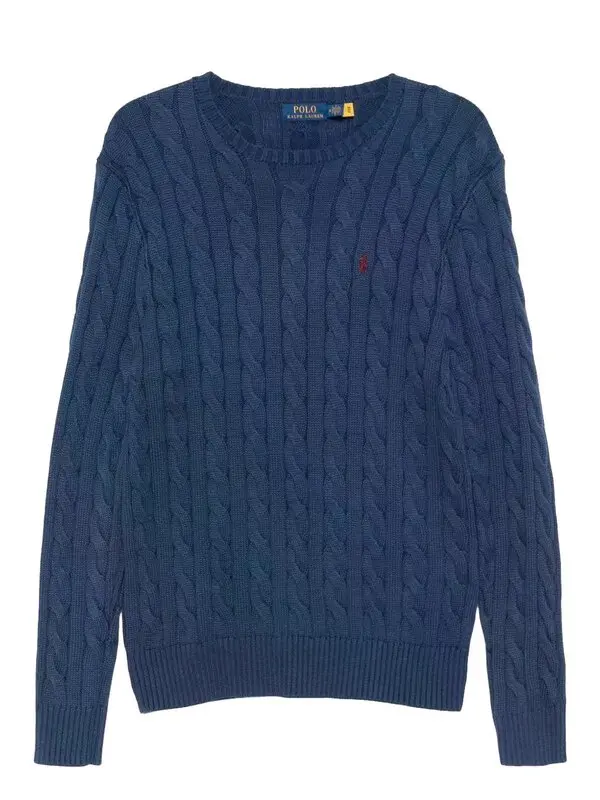 Polo Ralph Lauren Polo Pony-embroidered Jumper - Blue