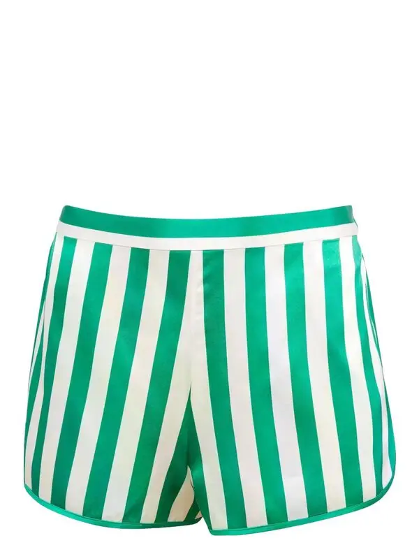 Fleur Du Mal Riviera Shorts - Green