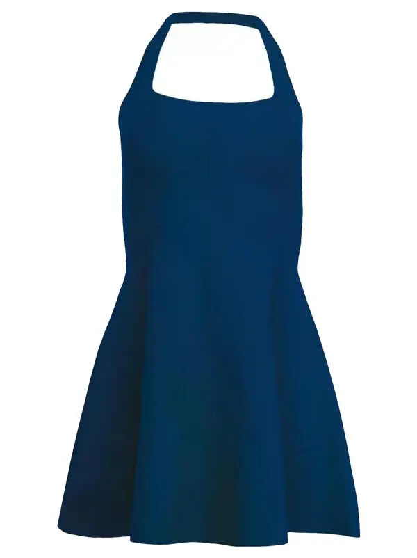 Fleur Du Mal Sofia Dress - Blue