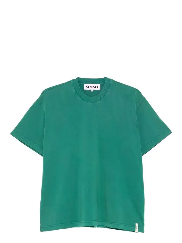 Sunnei Organic Cotton T-shirt - Green