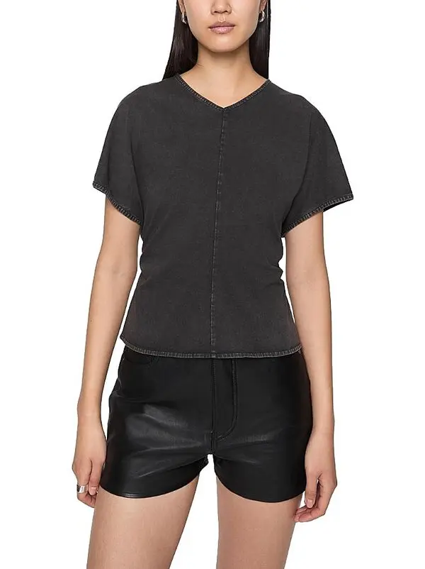 Rebecca Minkoff Elsie Cotton Top - Oxford