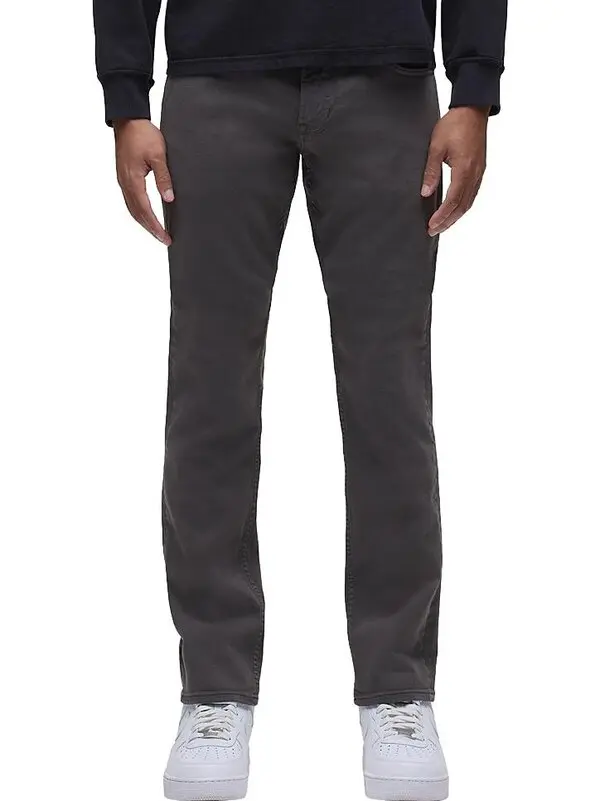 Hudson Jeans Blake Slim Straight Fit Jeans - Gray