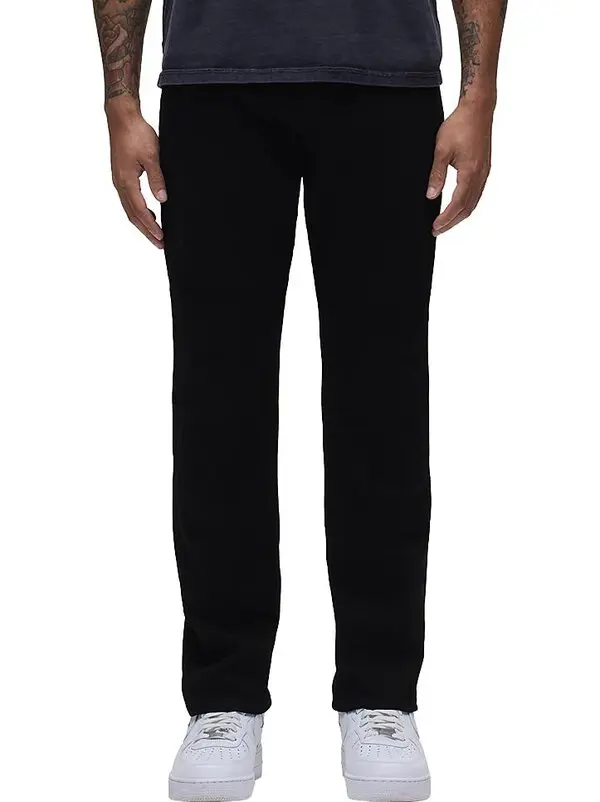 Hudson Jeans Blake Slim Straight Fit Jeans - Raven