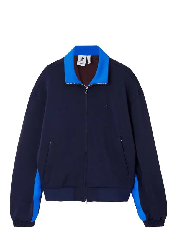 ADIDAS ORIGINALS Wales Bonner Piqué Track Jacket - Blue