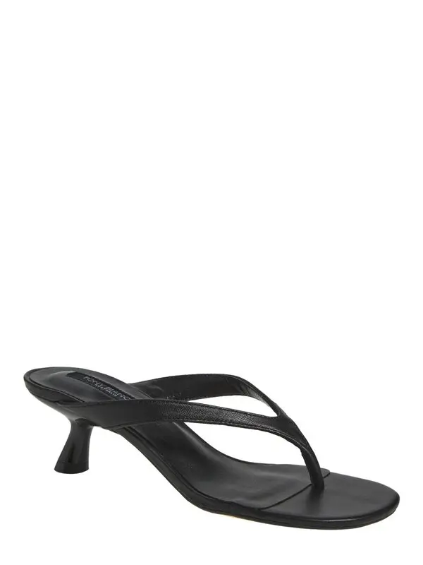 TONY BIANCO Krista Sandal - Black Nappa
