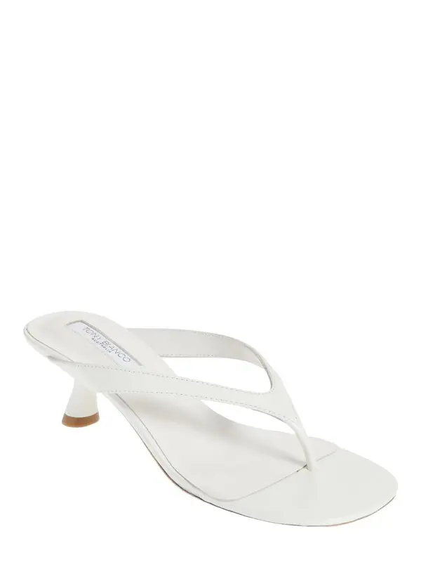 TONY BIANCO Krista Sandal - Milk Capretto