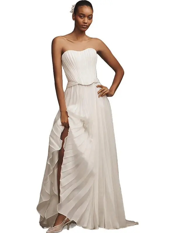 Watters Willa Wedding Gown - Ivory