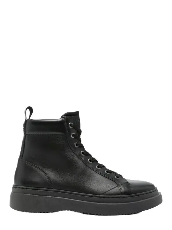 Marc O'polo Algot Leather Boots - Black