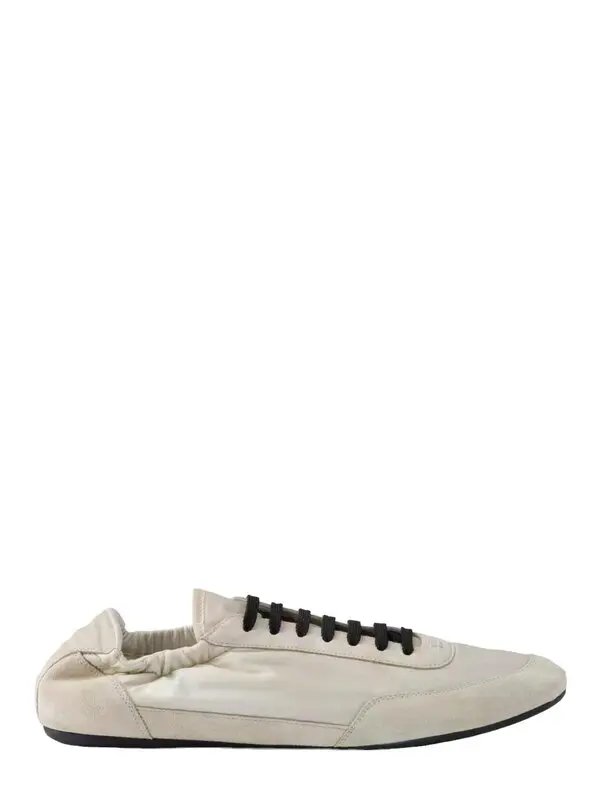 Prada Re-nylon Suede Sneakers - Neutrals