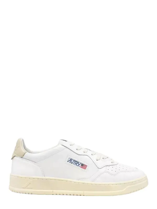 AUTRY Medalist Low Sneakers - White