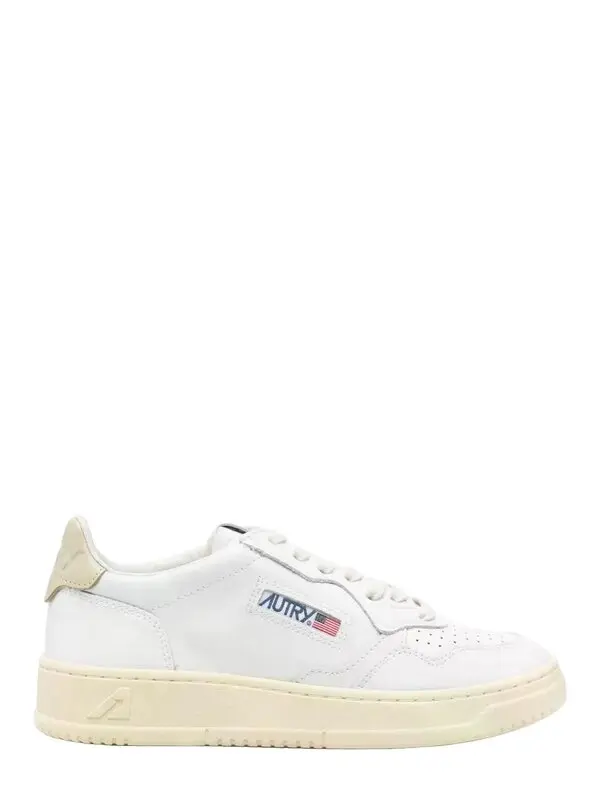 AUTRY Medalist Low Sneakers - White