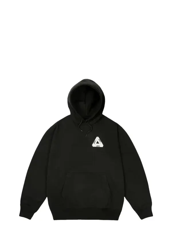 PALACE X Seoul 2 Seoul Hoodie - Black