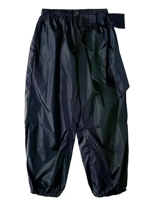 Simone Rocha Bow-detail Track Pants - Blue