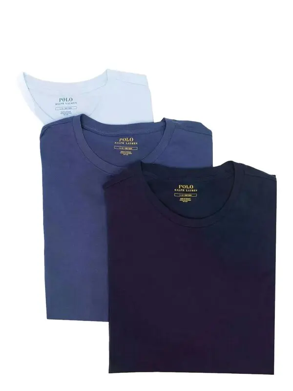 Polo Ralph Lauren 3 Pack Polo Ponyt-shirt - Blue