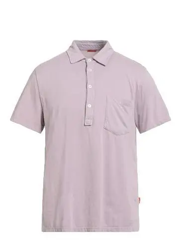Barena Venezia Polo Shirt Lilac Size Cotton - Purple