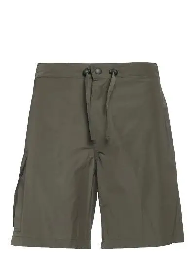 ROBERTO COLLINA Cargo Shorts - Green