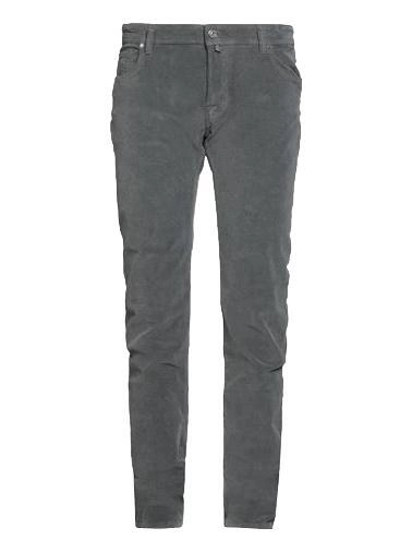 JACOB COHЁN Corduroy Stretch Slim Fit Pants - Grey