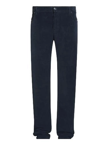 JACOB COHЁN Corduroy Stretch Slim Fit Pants - Navy
