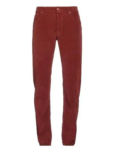 JACOB COHЁN Corduroy Pants - Red