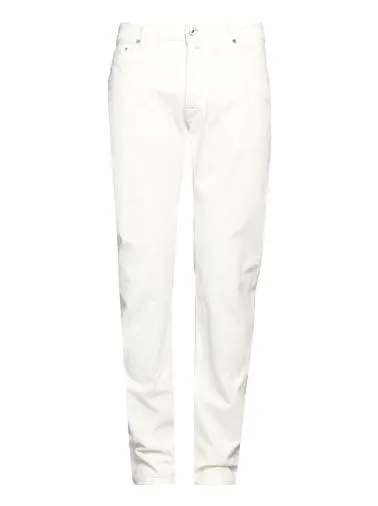 JACOB COHЁN Corduroy Pants - White