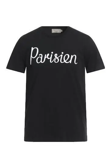Maison Kitsuné T-shirt Size Cotton - Black