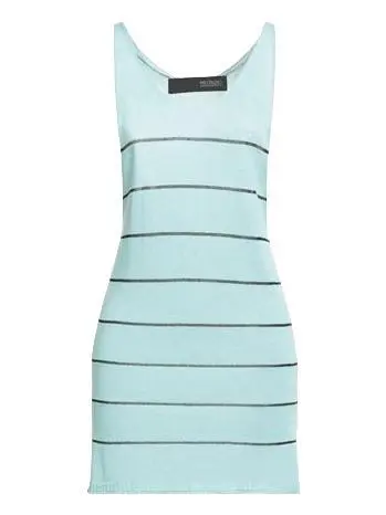 MESSAGERIE Striped Sleeveless Top - Blue
