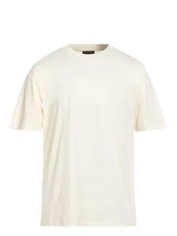 DISCLAIMER T-shirt Ivory Size Cotton - White